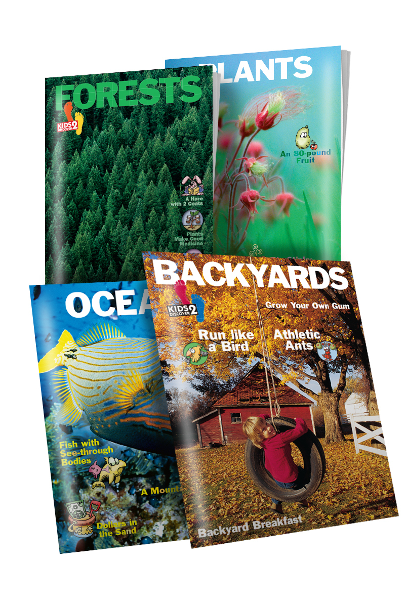 KD2: Young Reader Science Set - Kids Discover