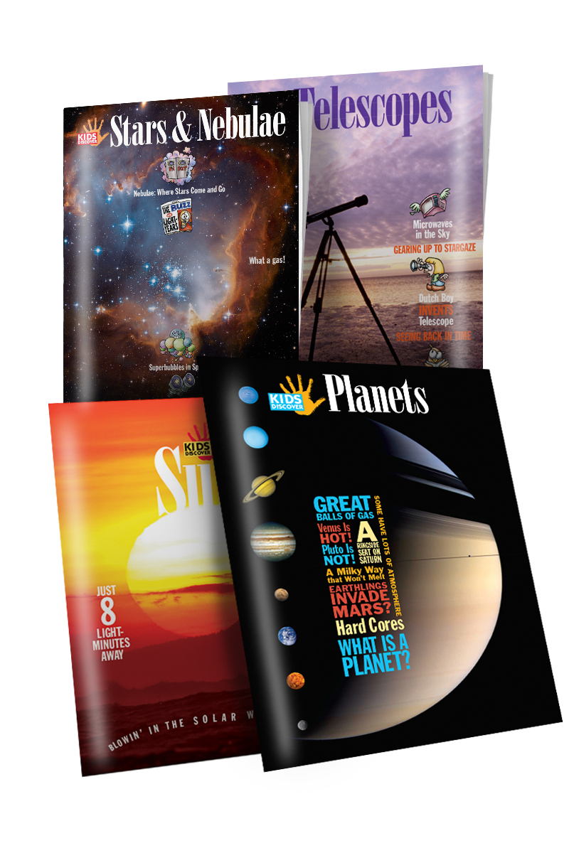 Space Science Set - Kids Discover