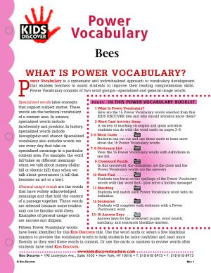 Bees - Kids Discover