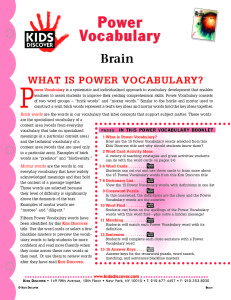 Brain - Kids Discover