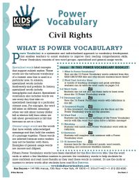 Civil Rights - Kids Discover