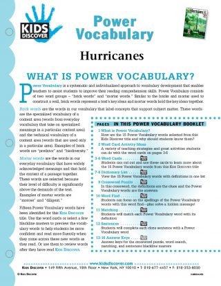 Hurricanes - Kids Discover