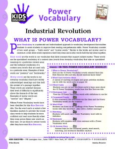Industrial Revolution - Kids Discover
