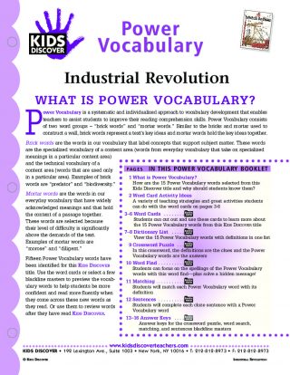 Industrial Revolution - Kids Discover