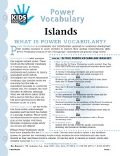 Islands - Kids Discover