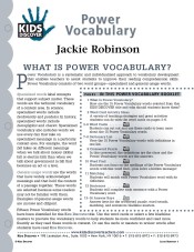 Jackie Robinson - Kids Discover