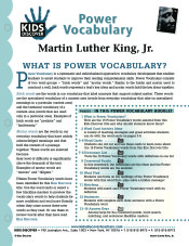 Martin Luther King, Jr. - Kids Discover