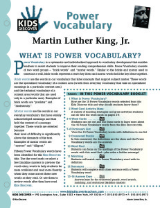 Martin Luther King Jr. - Kids Discover