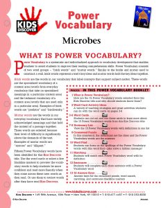 Microbes - Kids Discover