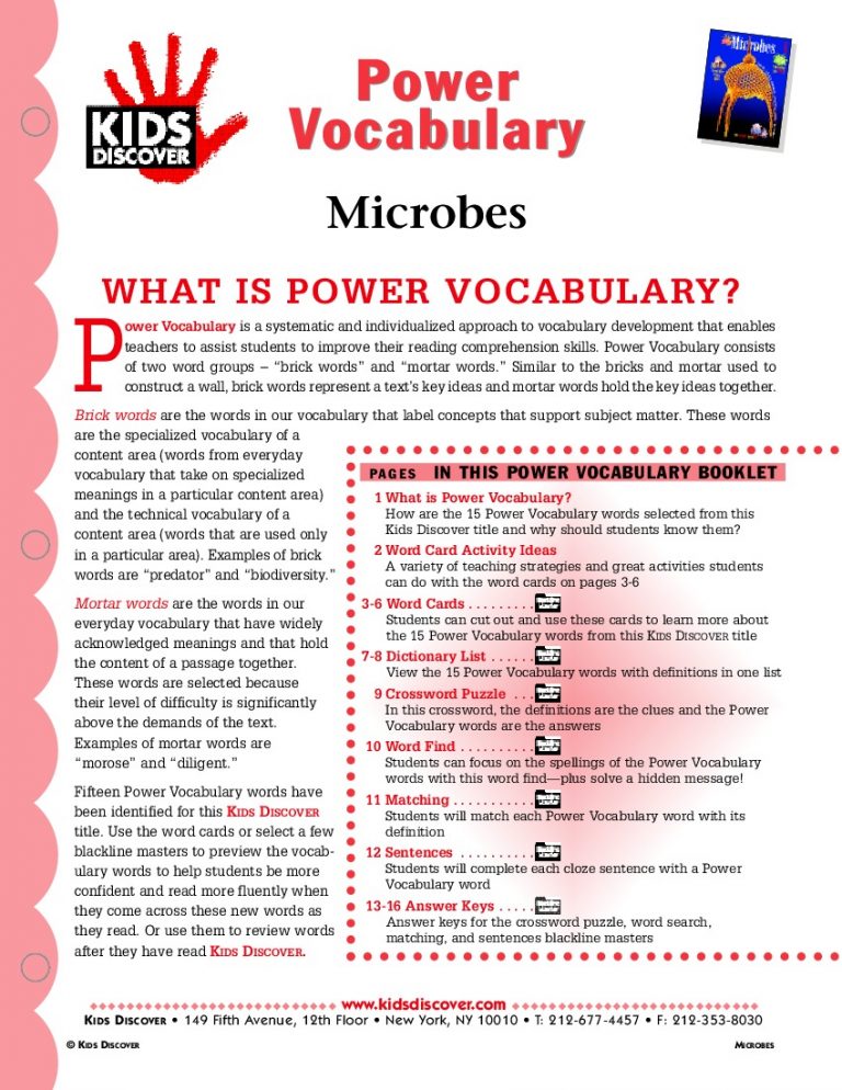 Microbes - Kids Discover