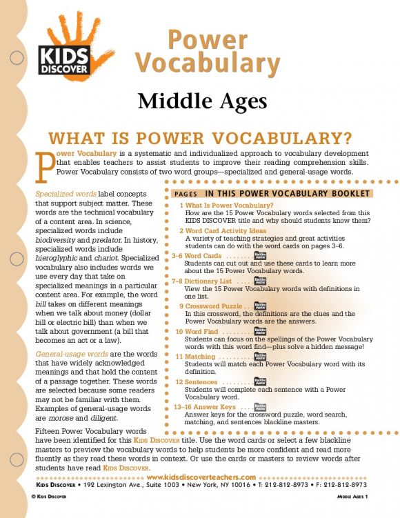 Middle Ages - Kids Discover
