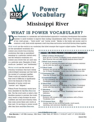 Mississippi River - Kids Discover