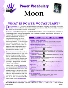 Moon - Kids Discover