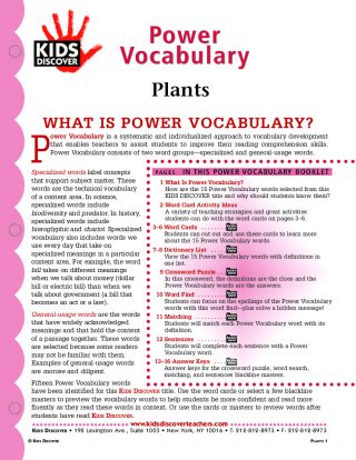 Plants - Kids Discover
