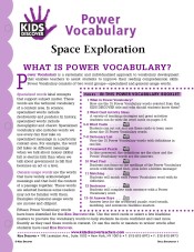 Space Exploration - Kids Discover