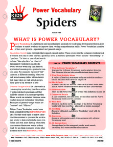 Spiders - Kids Discover