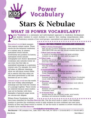 Stars & Nebulae - Kids Discover