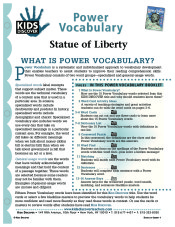 Statue of Liberty - Kids Discover