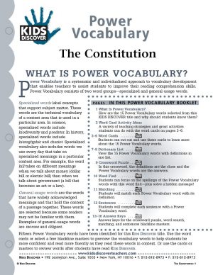 Constitution - Kids Discover