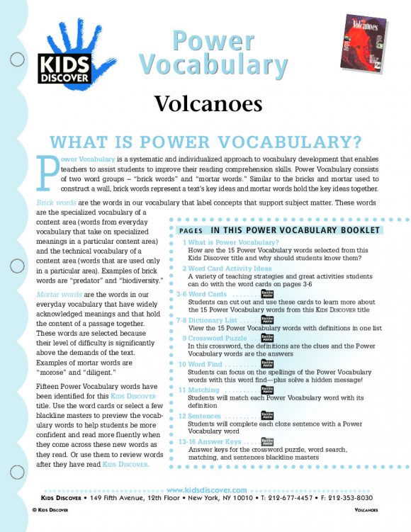 Volcanoes - Kids Discover