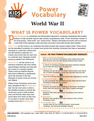 World War II - Kids Discover