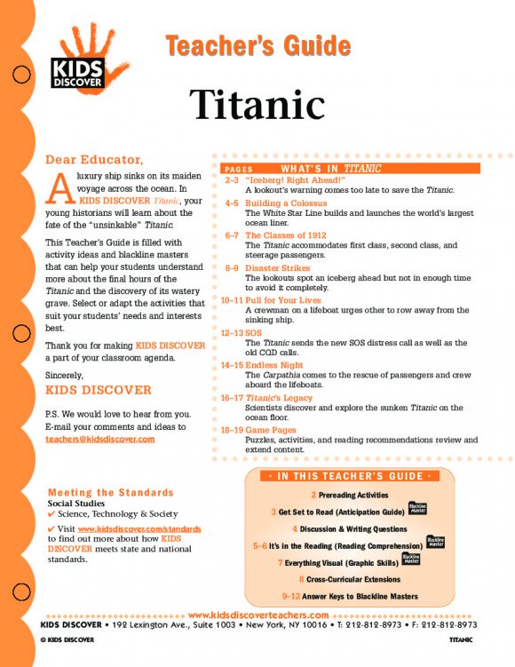 Titanic - Kids Discover