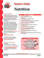 Nutrition - Kids Discover