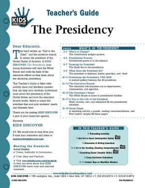 Presidency - Kids Discover