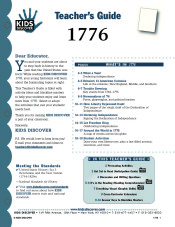 1776 - Kids Discover