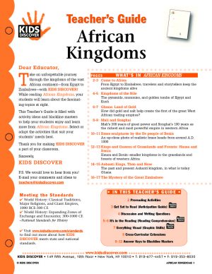 African Kingdoms - Kids Discover