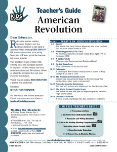 American Revolution - Kids Discover