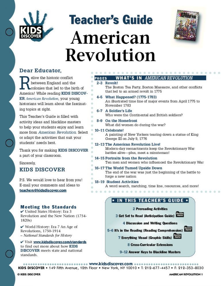 American Revolution - Kids Discover