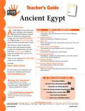 Ancient Egypt - Kids Discover