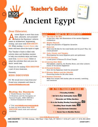 Ancient Egypt - Kids Discover