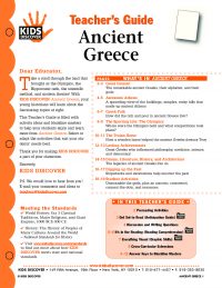 Ancient Greece - Kids Discover