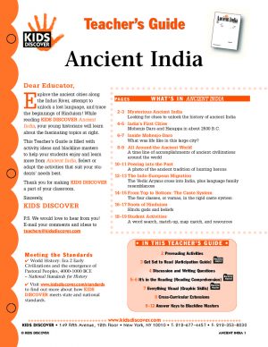 Ancient India - Kids Discover