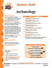 Archaeology - Kids Discover