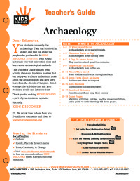 Archaeology - Kids Discover