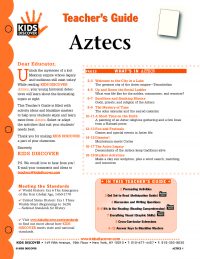 Aztecs - Kids Discover