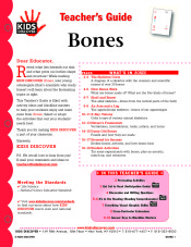 Bones - Kids Discover