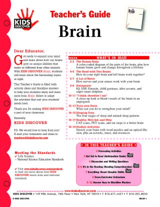 Brain - Kids Discover