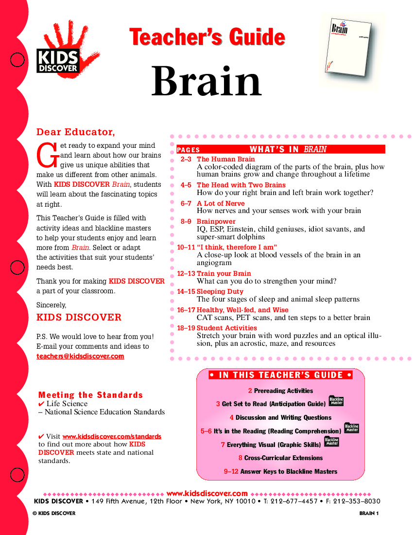 Brain Kids Discover Brain Kids Discover