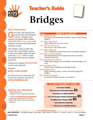 Bridges - Kids Discover