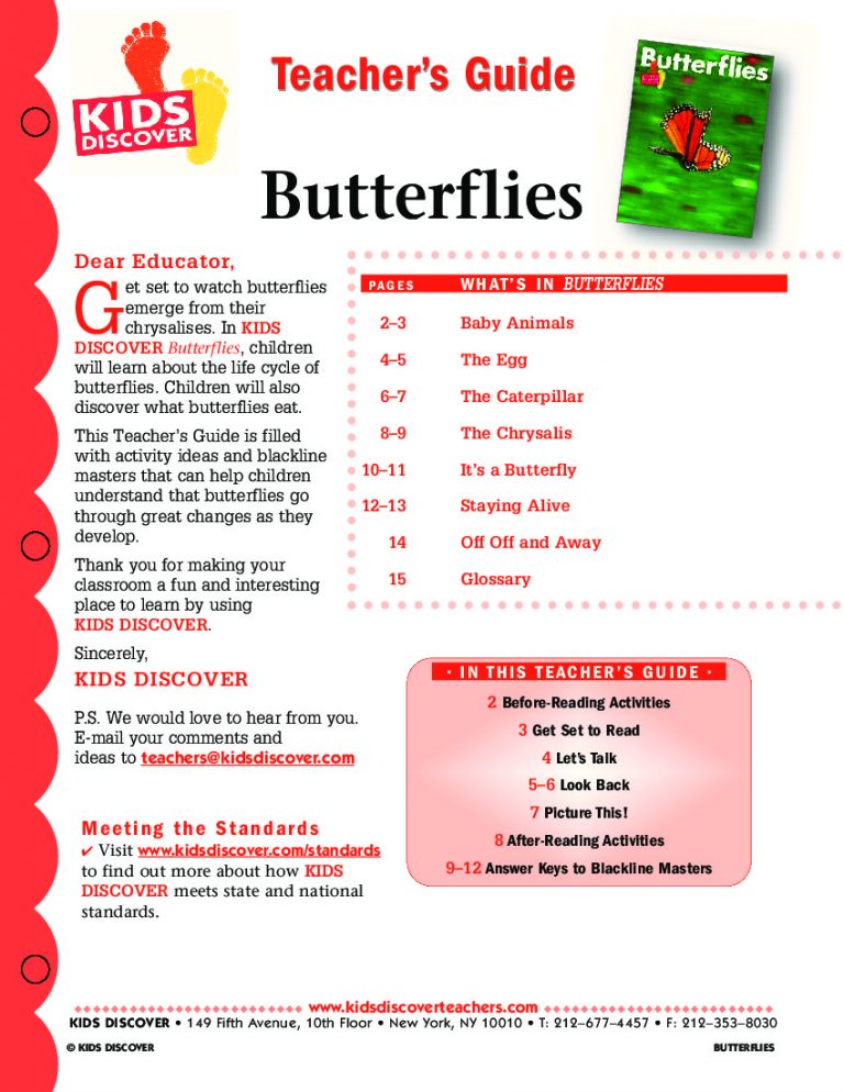 Butterflies - Kids Discover