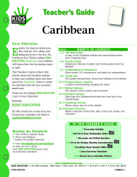 Caribbean - Kids Discover