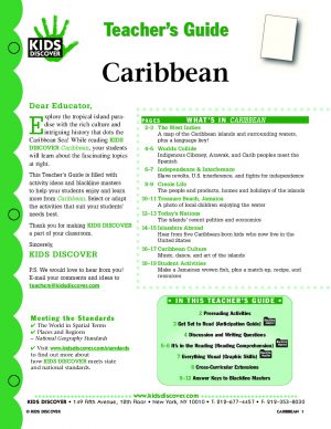 Caribbean - Kids Discover