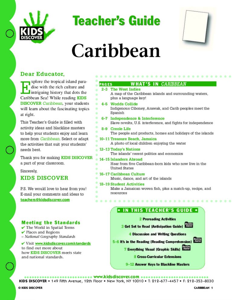 Caribbean - Kids Discover