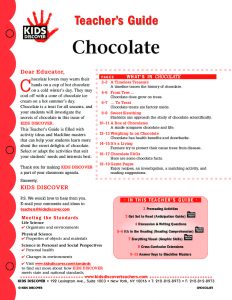 Chocolate - Kids Discover