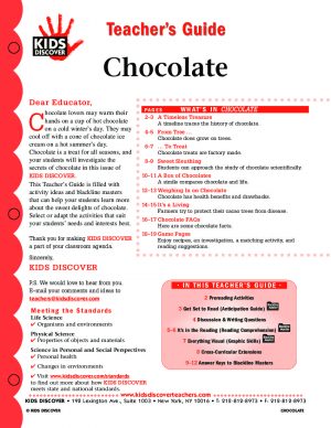 Chocolate - Kids Discover