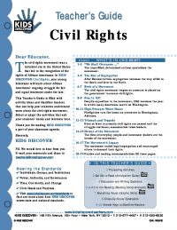 Civil Rights - Kids Discover